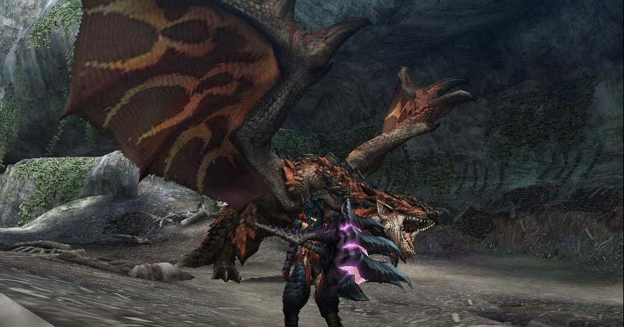 Download Mod Texture Rathalos [Dreadking Rathalos] MHP3RD For Emulator ...