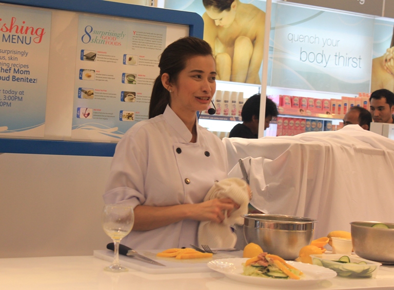 Stay Radiant with Good Food and Johnson’s Baby Milk!