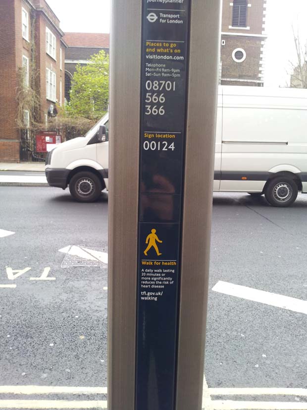 colectivo el lazareto: Legible London