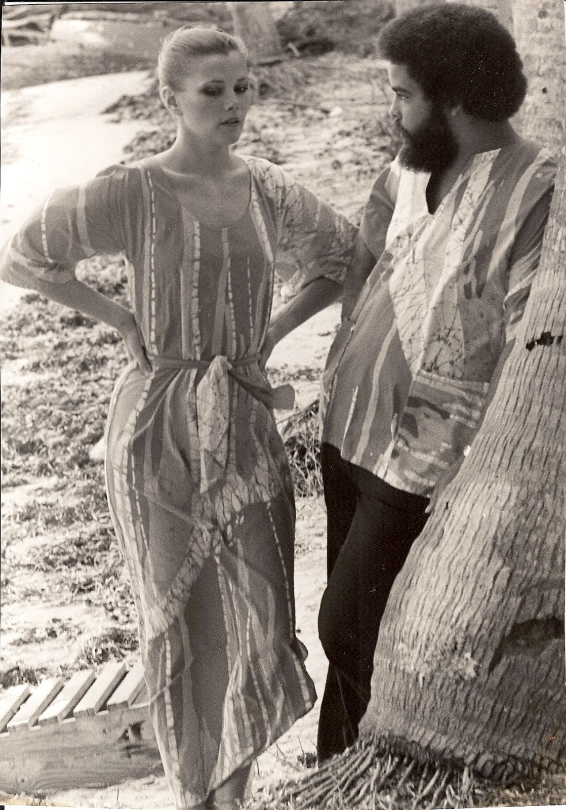 Small Hope Bay Lodge Andros Island Bahamas: Androsia, the fabric of the ...