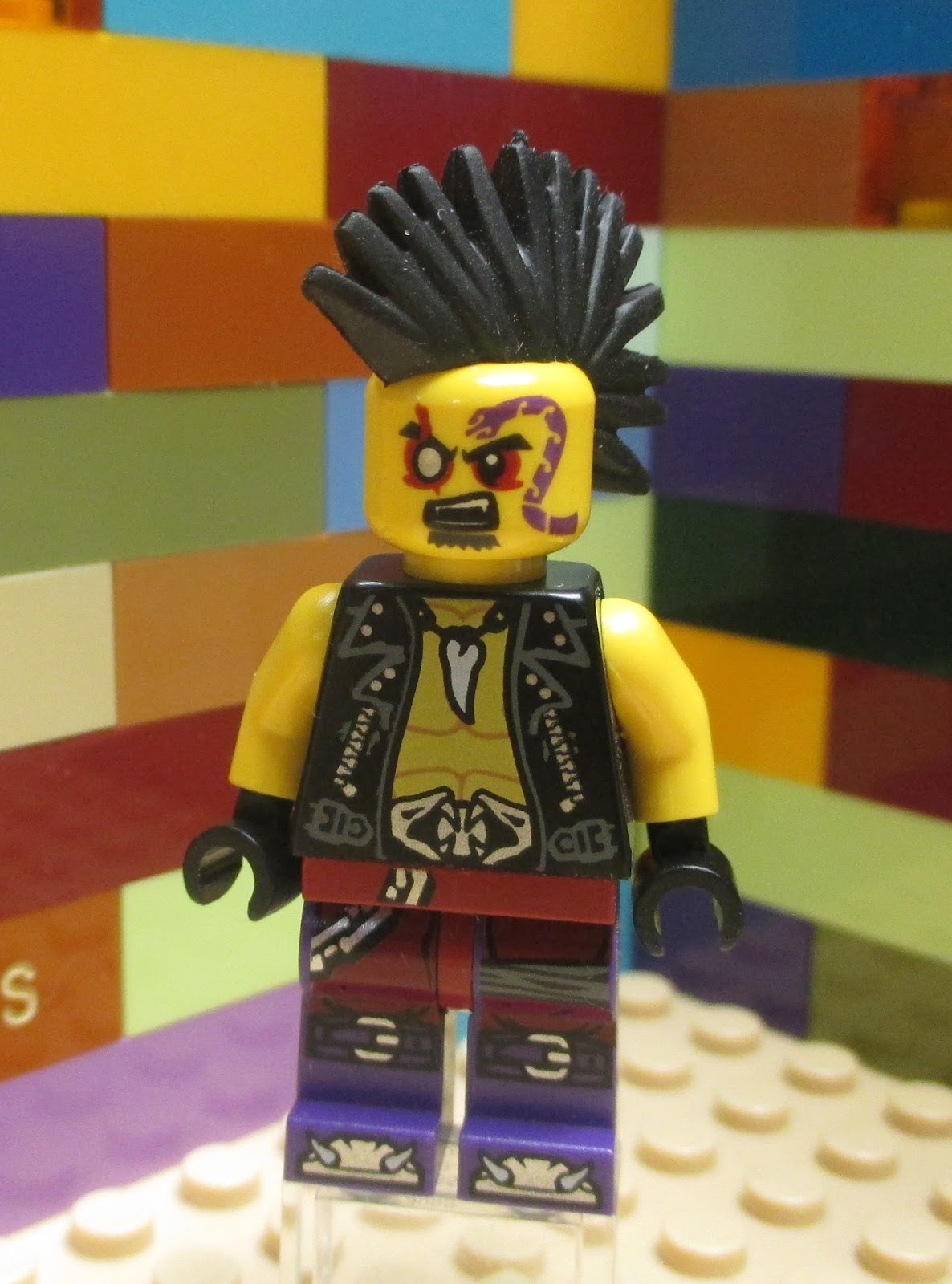 LEGO NJO134 Ninjago GENERAL EYEZOR Mohawk Anacodrai Cult Member ...