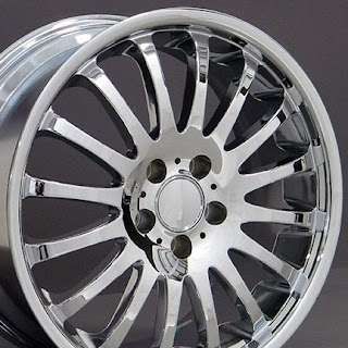 New Wheels And Rims: Mercedes Benz 16 Spoke OEM Replics Wheels