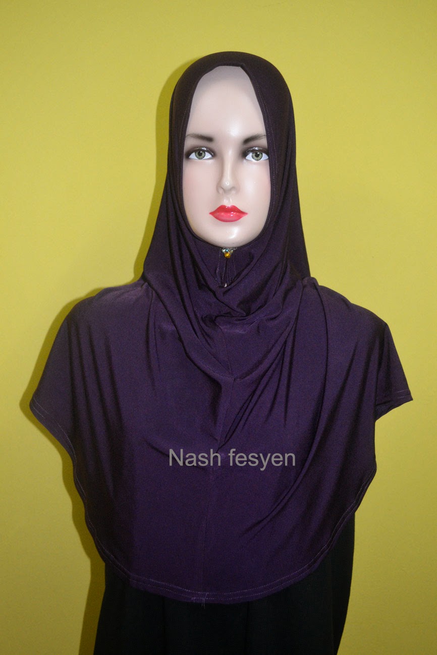 Nash Fesyen: jahit tudung syria