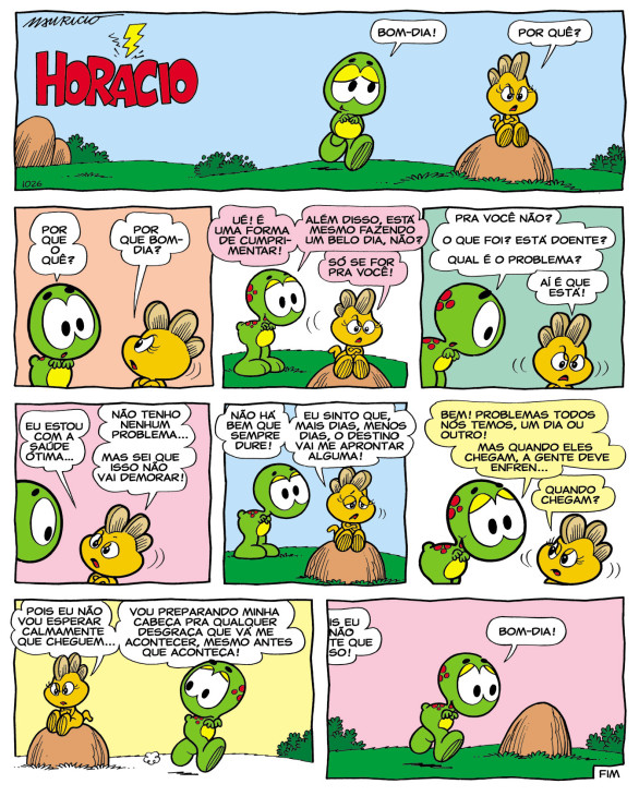 Blog do XANDRO: HQs : Horácio 114 - Mauricio de Sousa!