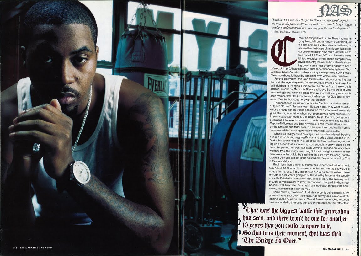 Declan Molloy Main Task: Textual Analysis: Music Magazine Double Page ...