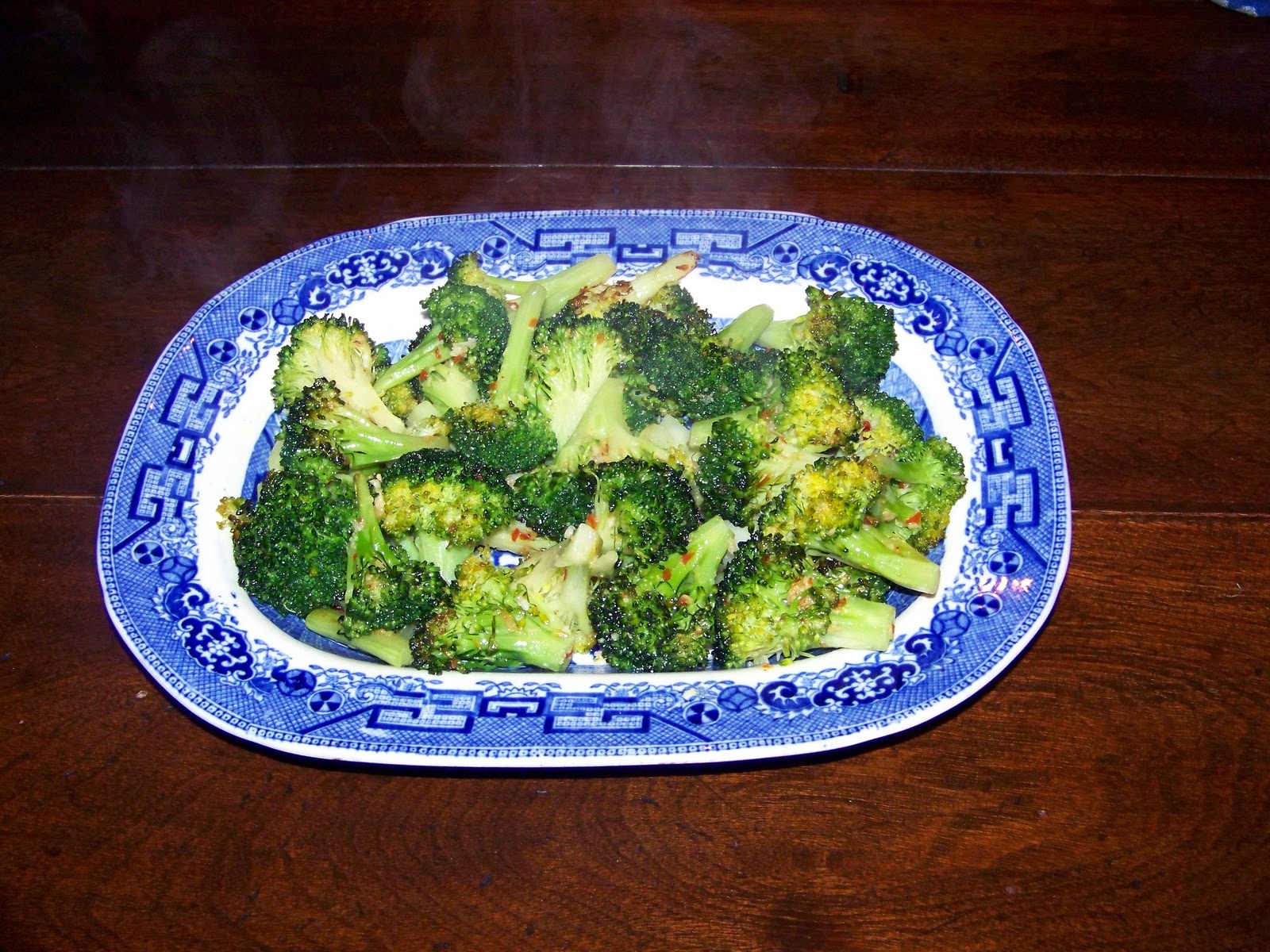 Grilling and Gourmet Cooking: Oven Roasted Broccoli