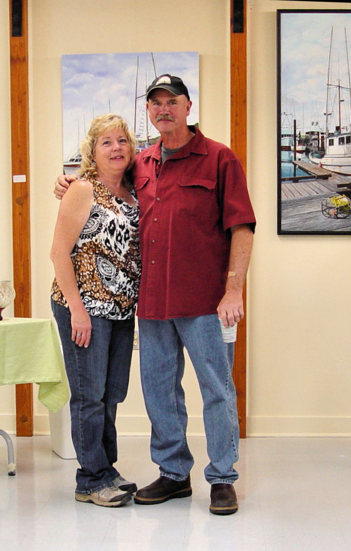 Garibaldi Maritime Museum: Mike Loney's Reception and Show