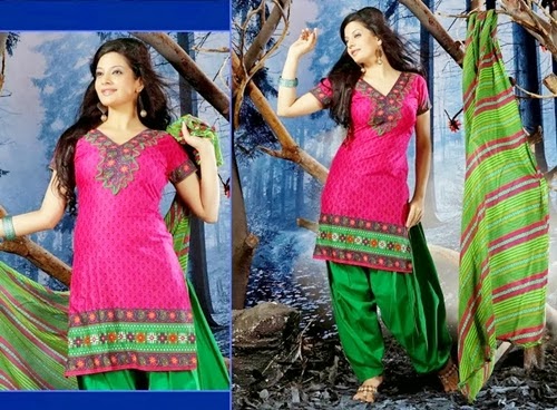 Punjabi Patiala Dresses 2014-2015 | Punjabi Girls Patiala Salwar Kameez ...