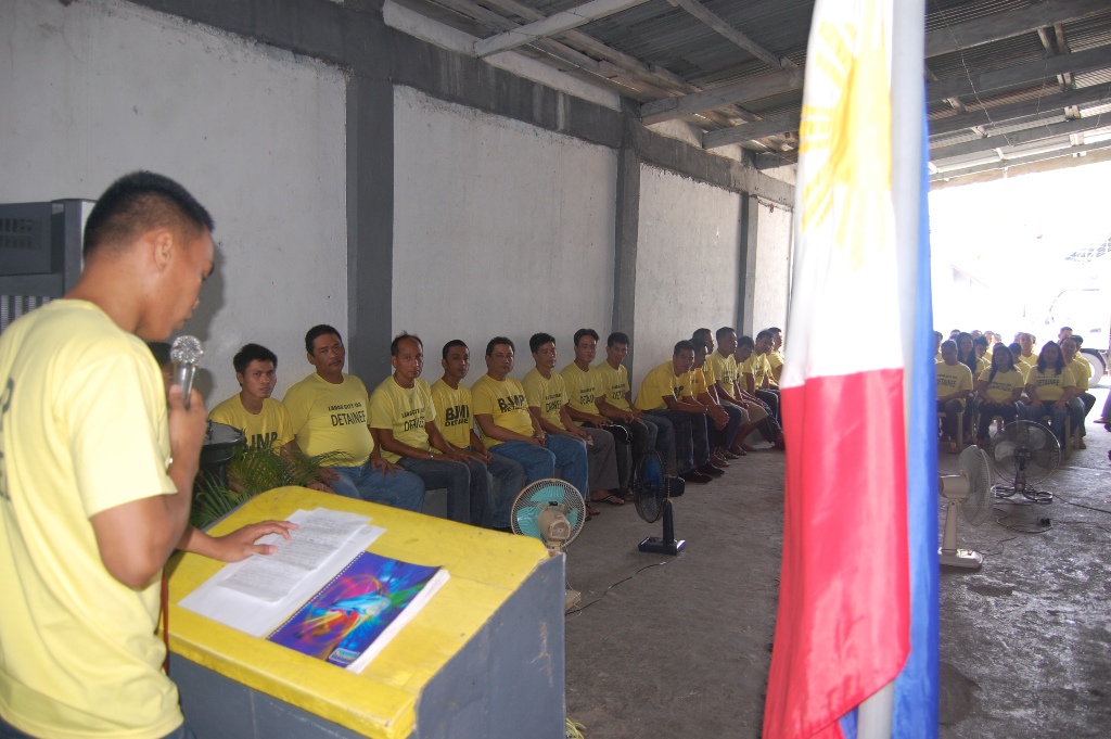 Monthly Overall Conduct of Therapeutic Community Modality Program ...