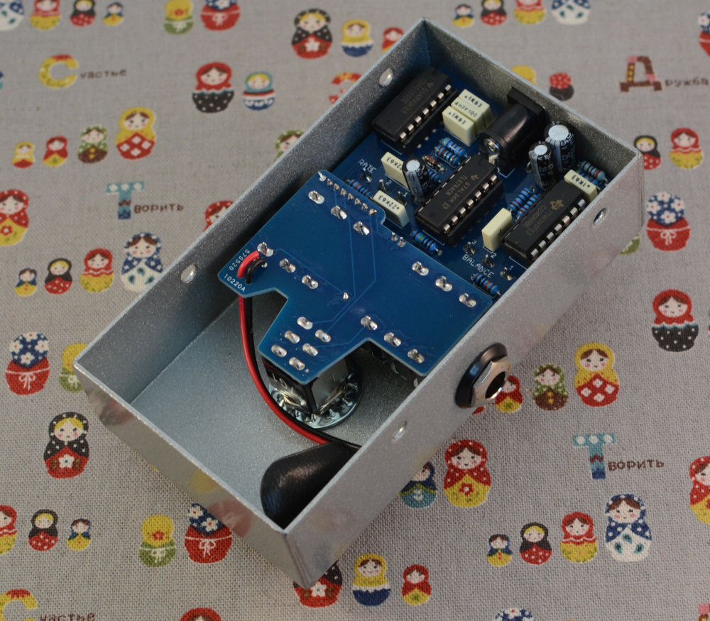 MATRIXSYNTH: Fredric Effects Releases BugBrand BugCrusher Stomp Box