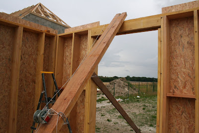 Chronique d'une construction de maison en Paille Ossature Bois dans la ...