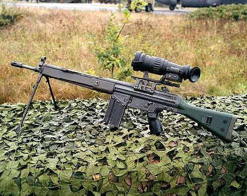 HK G3a3 Gun Wallpapers | Good Days