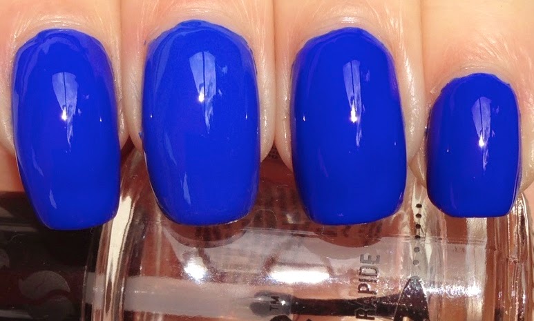 Little Miss Nailpolish: Comparison cobalt blue polishes