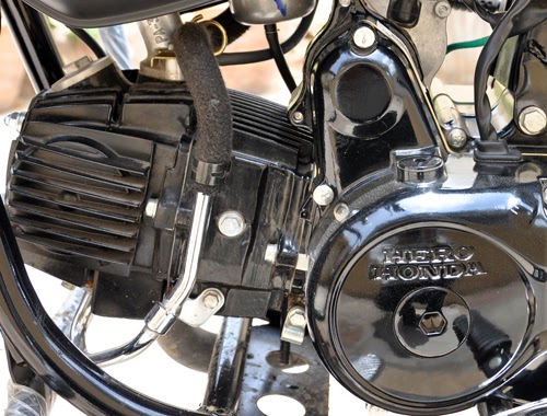 Mechanical World: Engine as a stressed member in motorcycles. what does ...