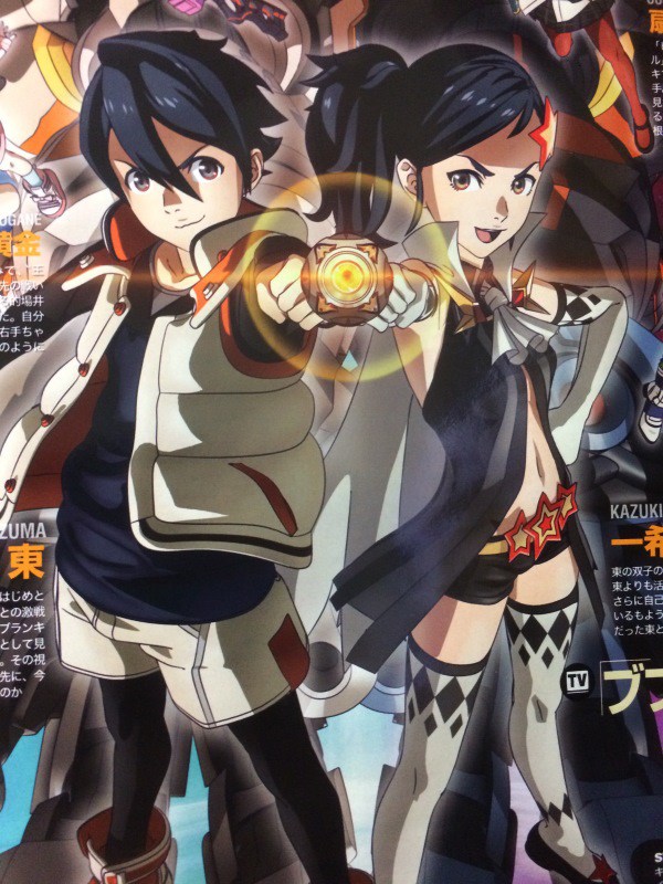 Manga: Segunda temporada de "Bubuki Buranki" este octubre.