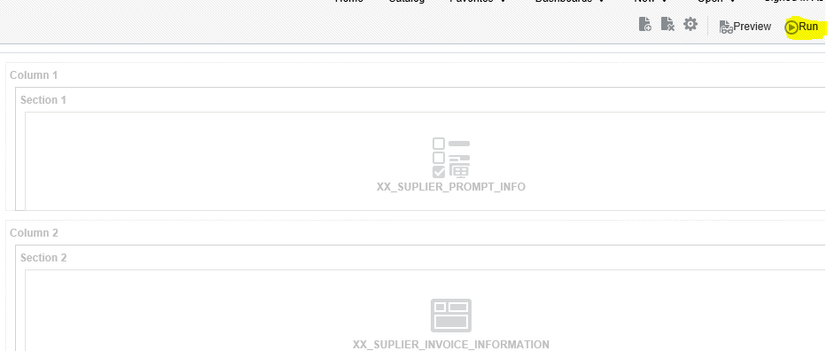 Oracle Application S Blog Part2 Oracle Dashboard Tutorial How To Create Dashboards In Oracle Fusion