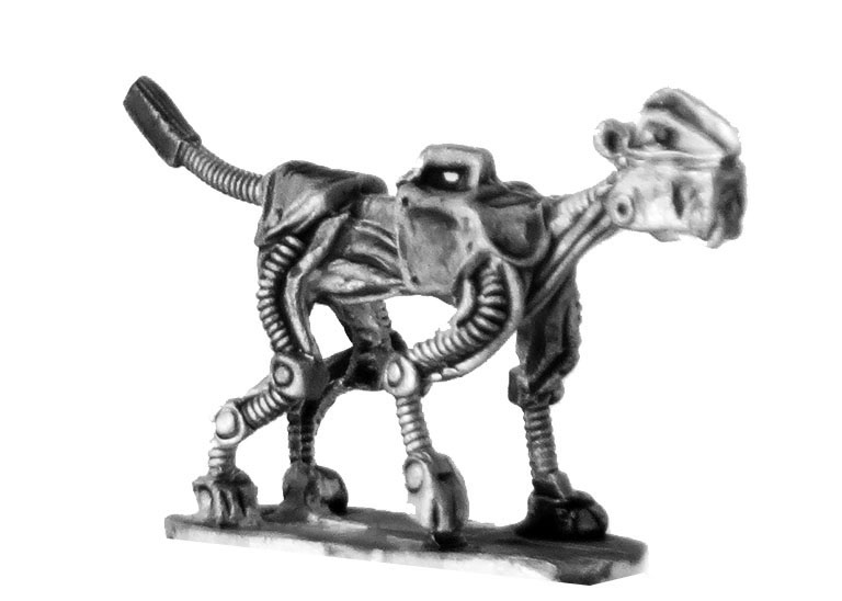 Wargame News and Terrain: Gringo40s: New Near Distant Future 28mm Robot ...