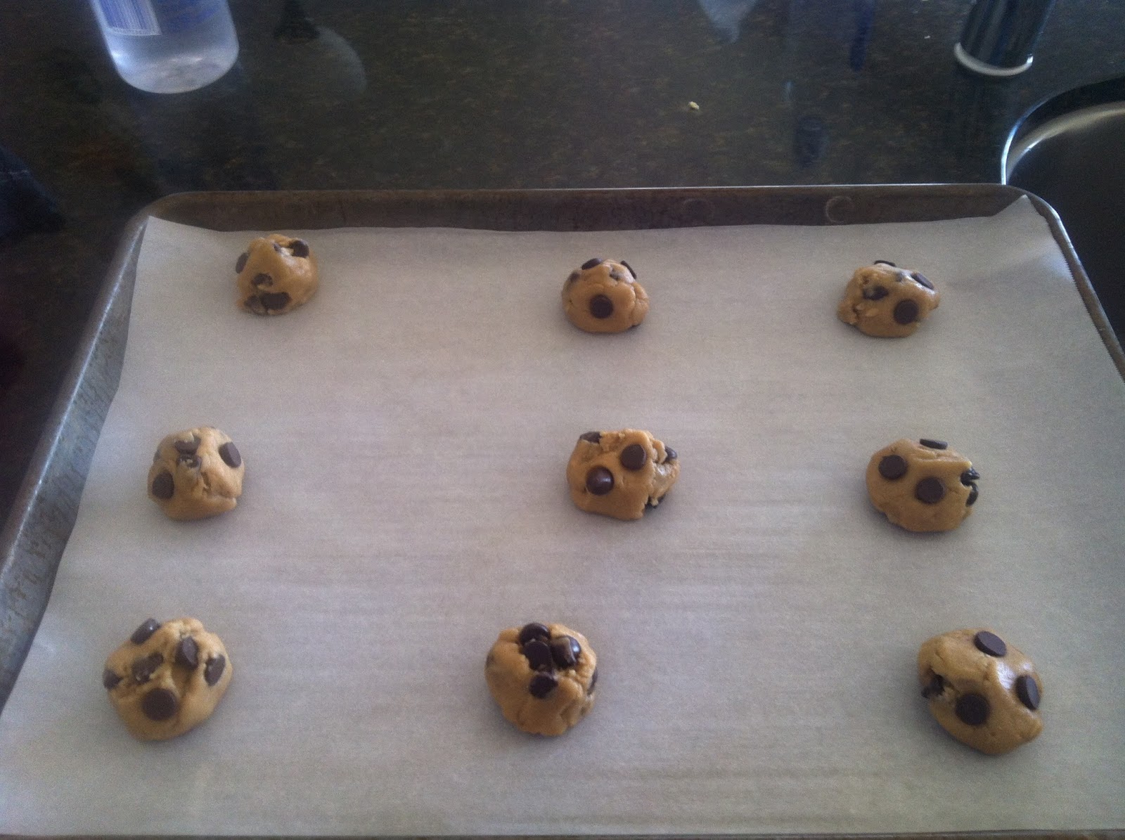 The Wannabe Redheaded Baker: Table Talk - Chocolate Chip Cookies