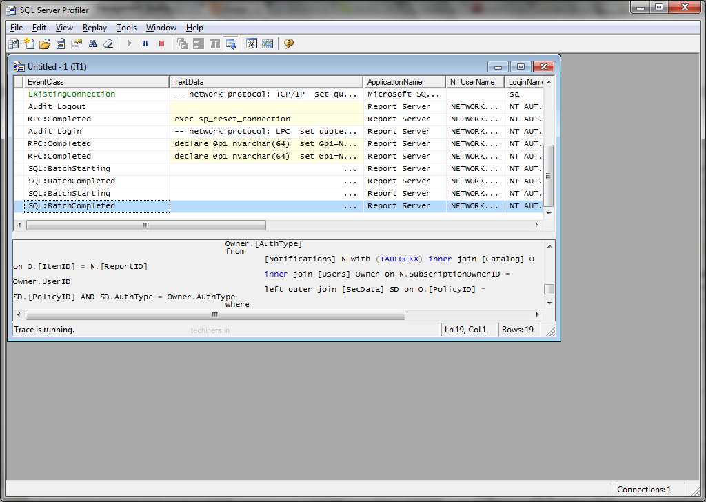 techiners.in: SQL Query Performance Issue techiners.in: SQL Query Performance Issue
