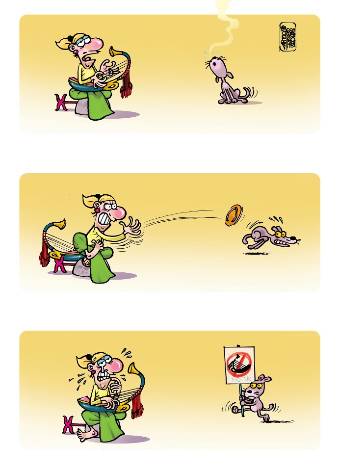 Saw Min Wai - Cartoon