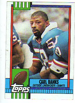 A Month of Fundays: Giants Draft: Carl Banks Theory