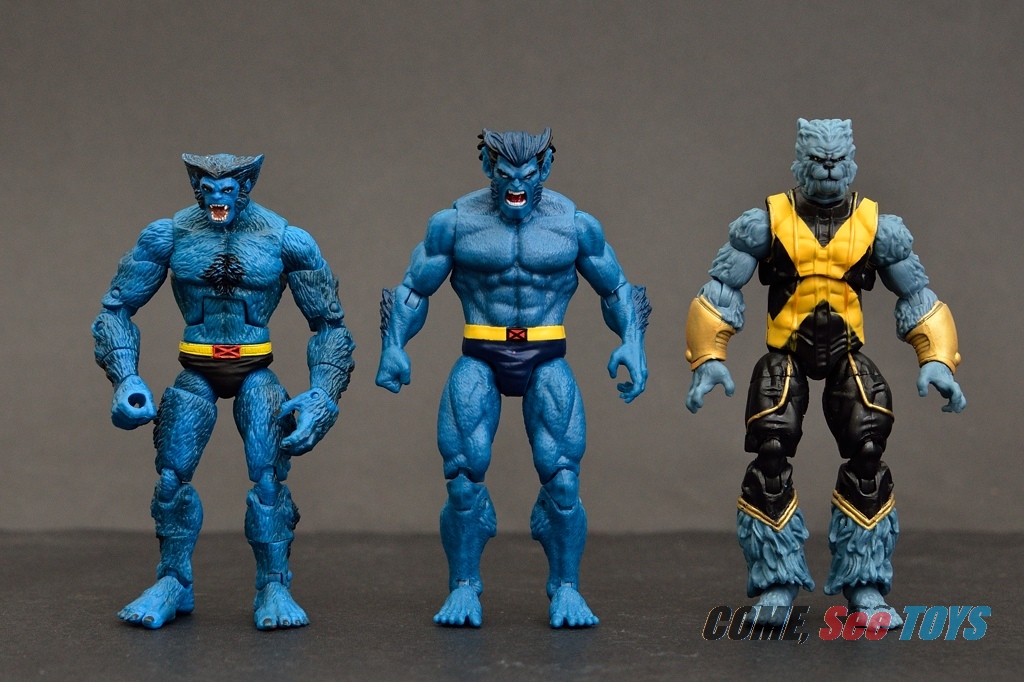 Come, See Toys: Marvel Avengers Infinite Series 3.75" Beast & Grey Beast