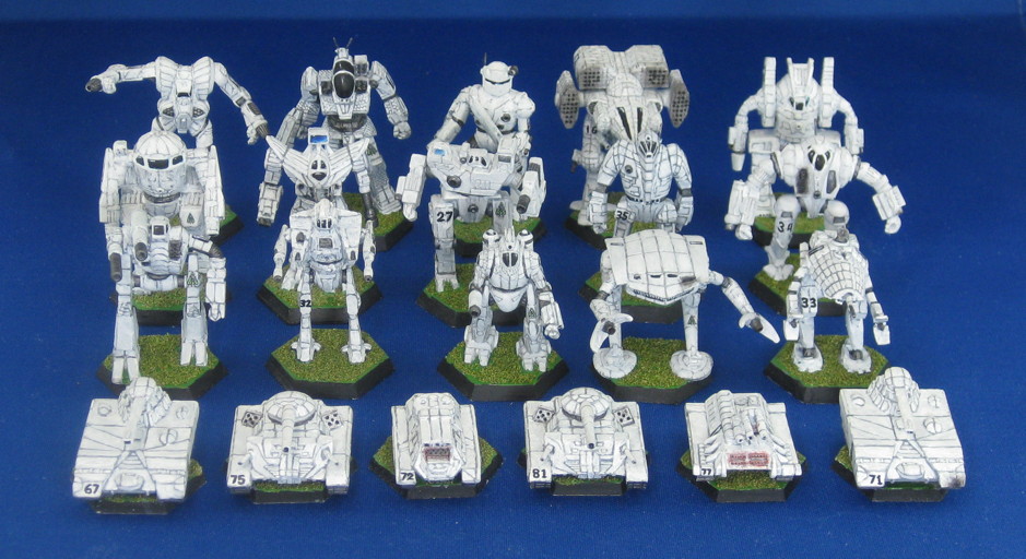 Blind Metal Minis: Workbench Update