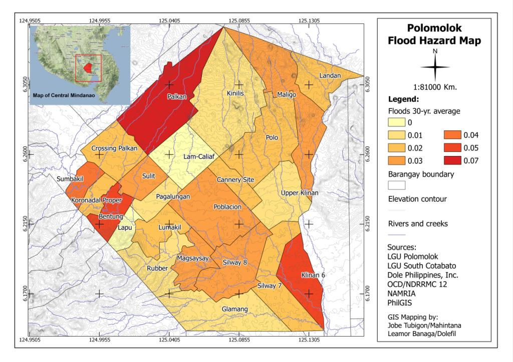ideas, anybody?: Hazards, Vulnerabilities and Risks Maps of Polomolok ...