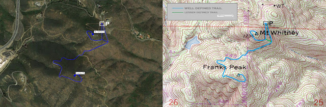 Peaks For Freaks: Mt. Whitney, Franks Peak, Double Peak, San Marcos ...