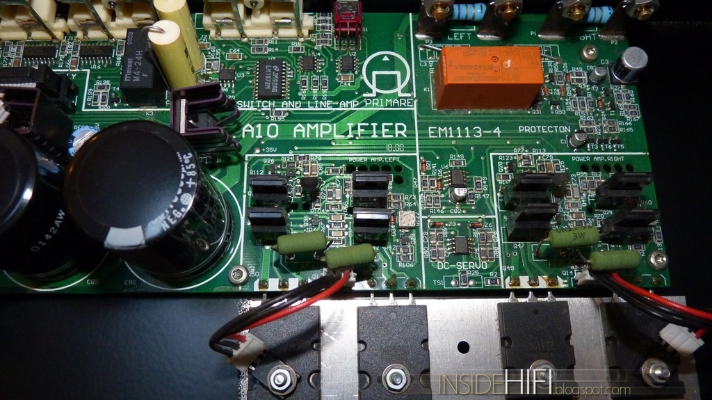 Inside Hi-Fi: Primare A10