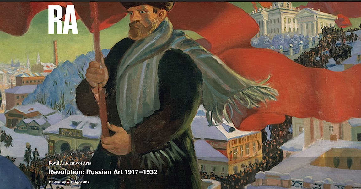 Plastic Bag: 'Revolution: Russian Art 1917 - 1932' at the Royal Academy