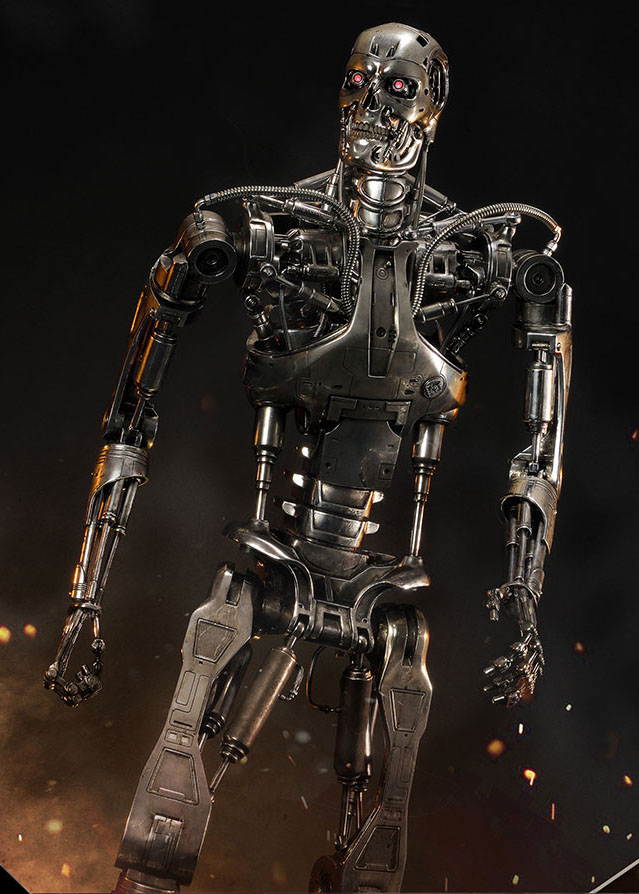 toyhaven: Prime 1 Studio 1:2 scale T-800 Endoskeleton (The Terminator ...