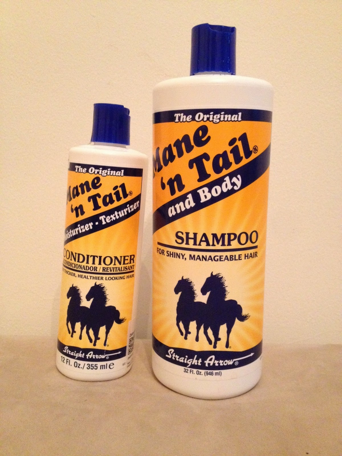 Tasya Manuputty: Mane 'n Tail: Shampoo Kuda untuk Manusia