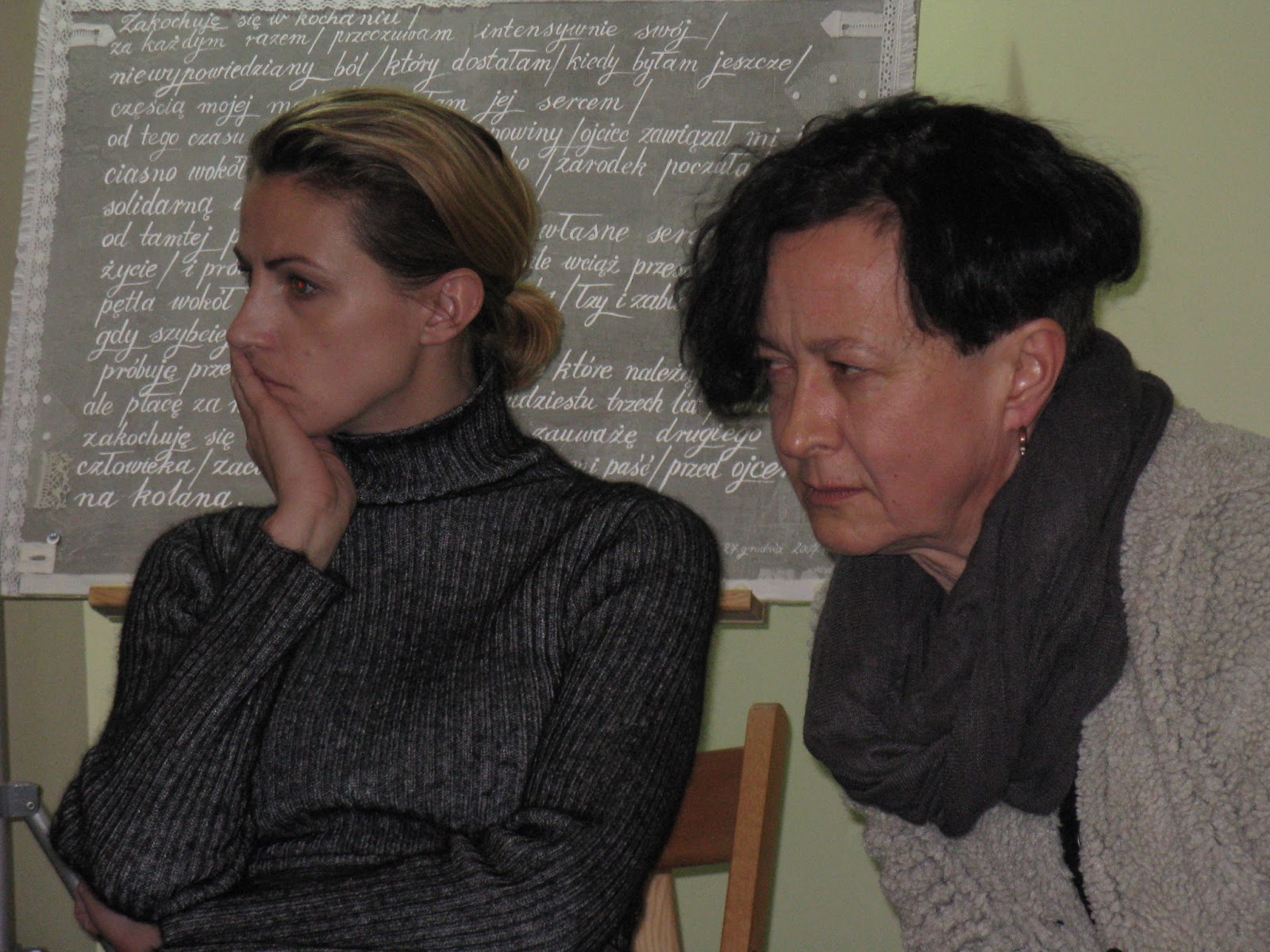 Zieloni Warszawa: Bez słów: Maska twardziela