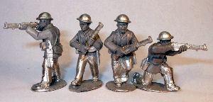 The Very British Civil War Miniatures Guide: E - F