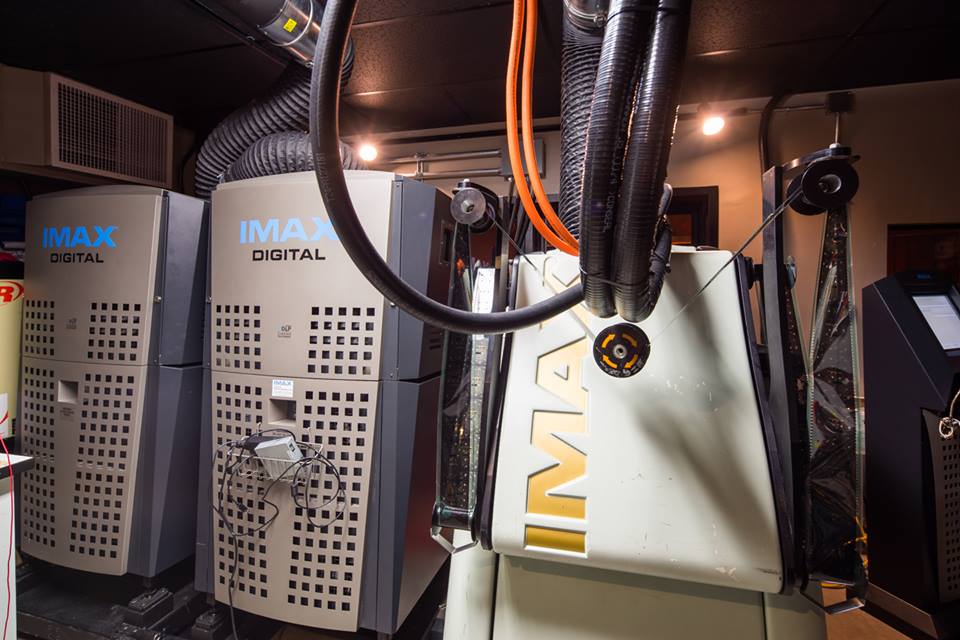 Los Angeles Theatres: Grauman's Chinese: projection and sound