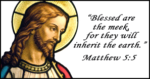 "Blessed are the meek..." | Christian Animations