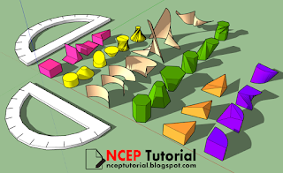 Tips, Tricks Using the Rotate Tool SketchUp | Collection of Computer ...