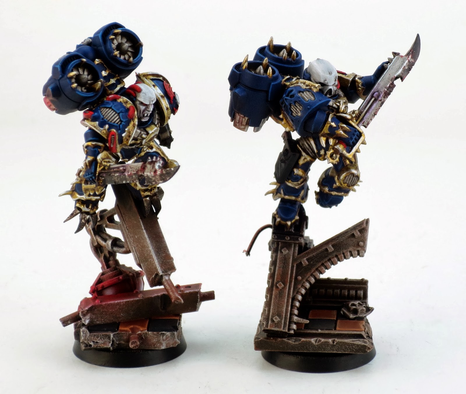 Showcase: Night Lords Kill Team - Tale of Painters