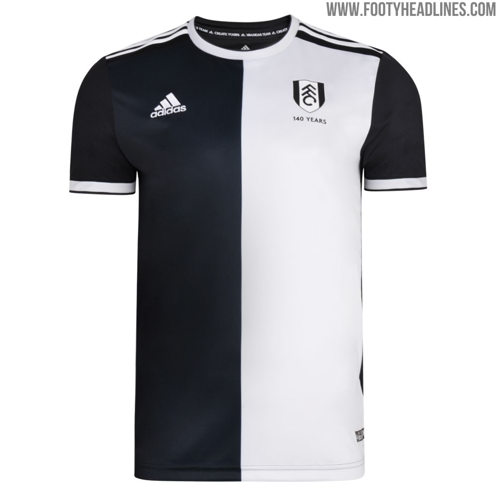 Classy Fulham 140th Anniversary Kit Released - Footy Headlines