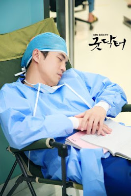 My Short Obsession: Good Doctor: Cute BTS from Joo Sang Wook^^