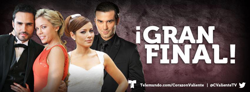 ¨Corazón Valiente¨ ¡Llega a su final este lunes por la cadena Telemundo!