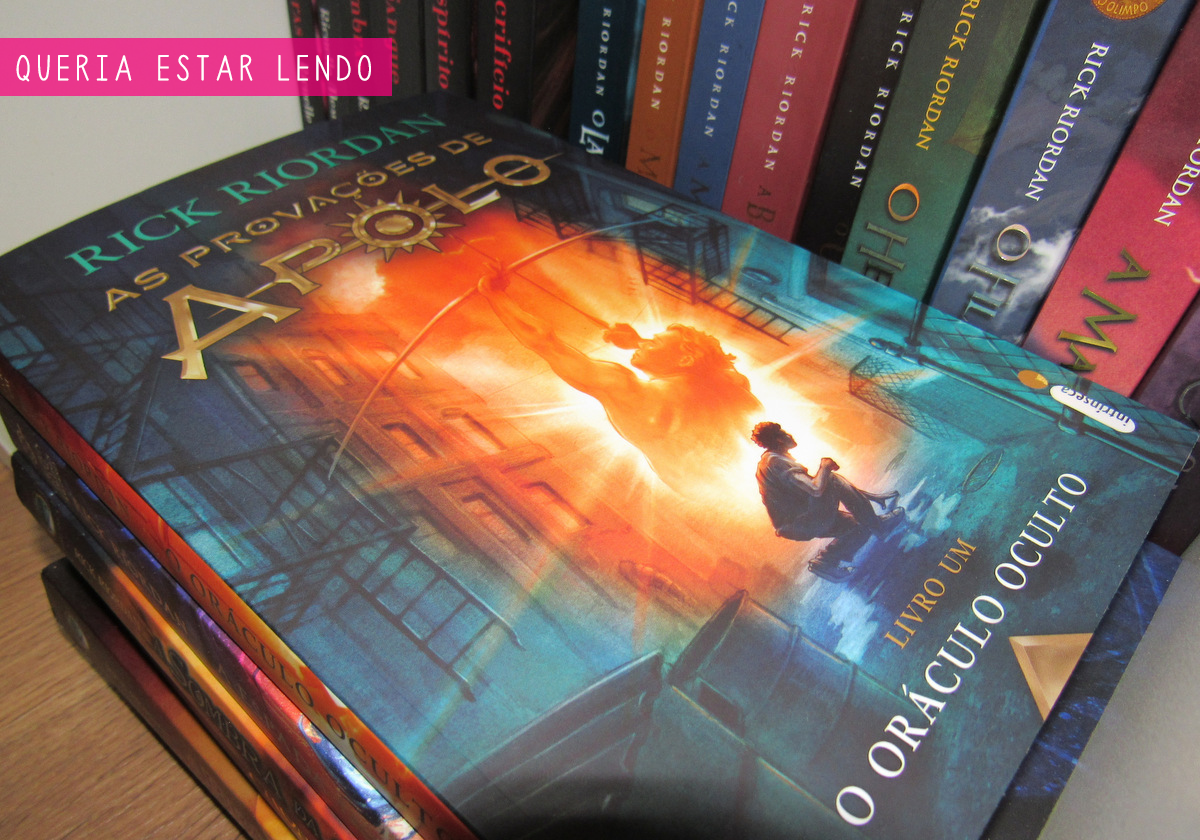 Resenha: O Oráculo Oculto - Queria Estar Lendo