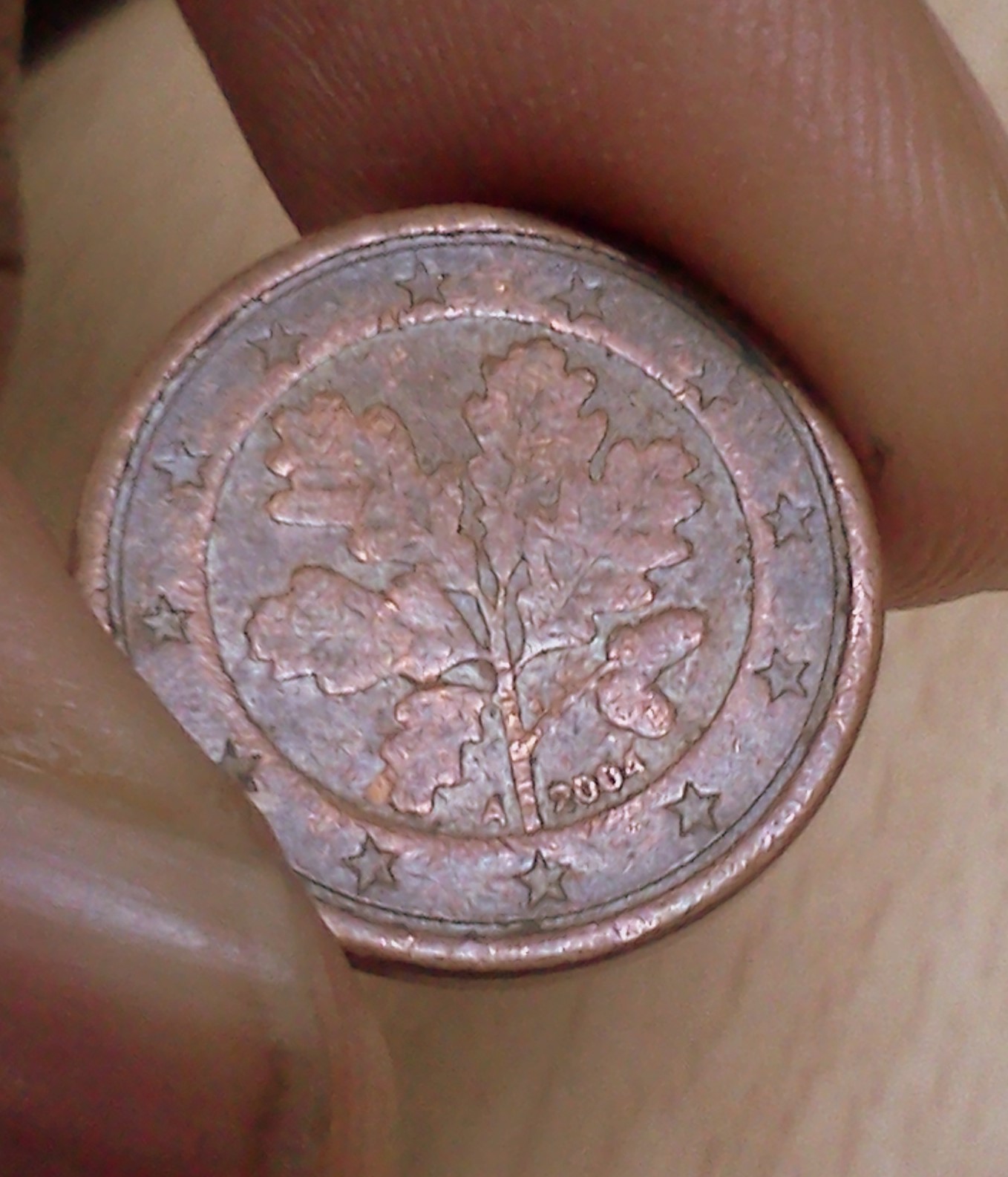 Euro coins of Germany