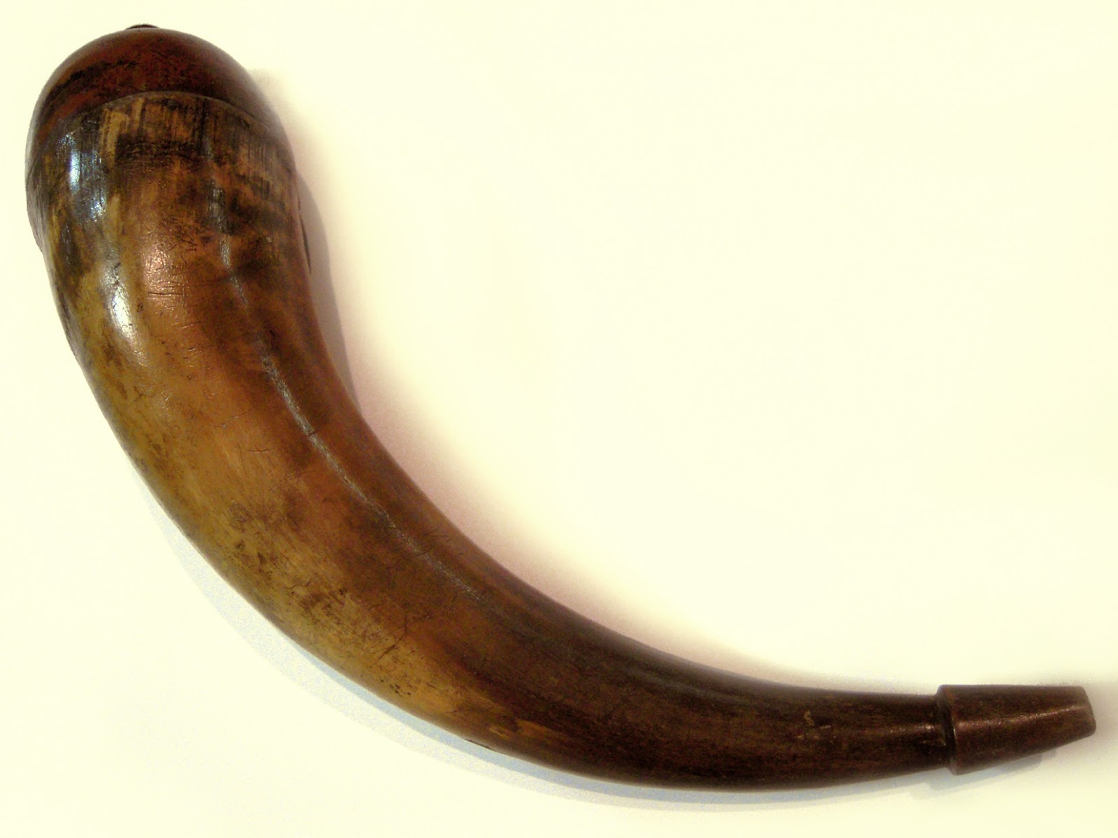 Contemporary Makers: Antique Powder Horn