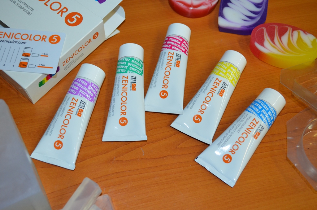 Увлечения для души: Новые красители Zenicolor