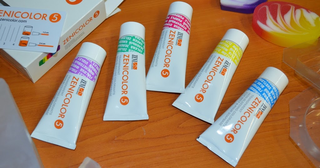 Увлечения для души: Новые красители Zenicolor