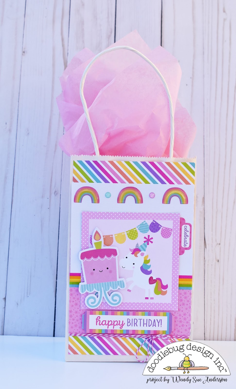 Doodlebug Design Inc Blog: Off The Page Challenge: Fairy Tales Gift ...