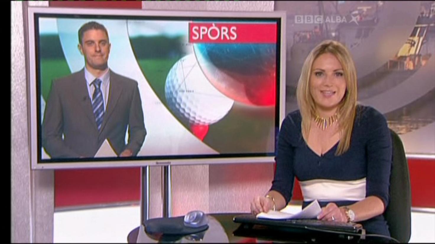 UK Regional News Caps: Màiri Rodgers - Alba An Là