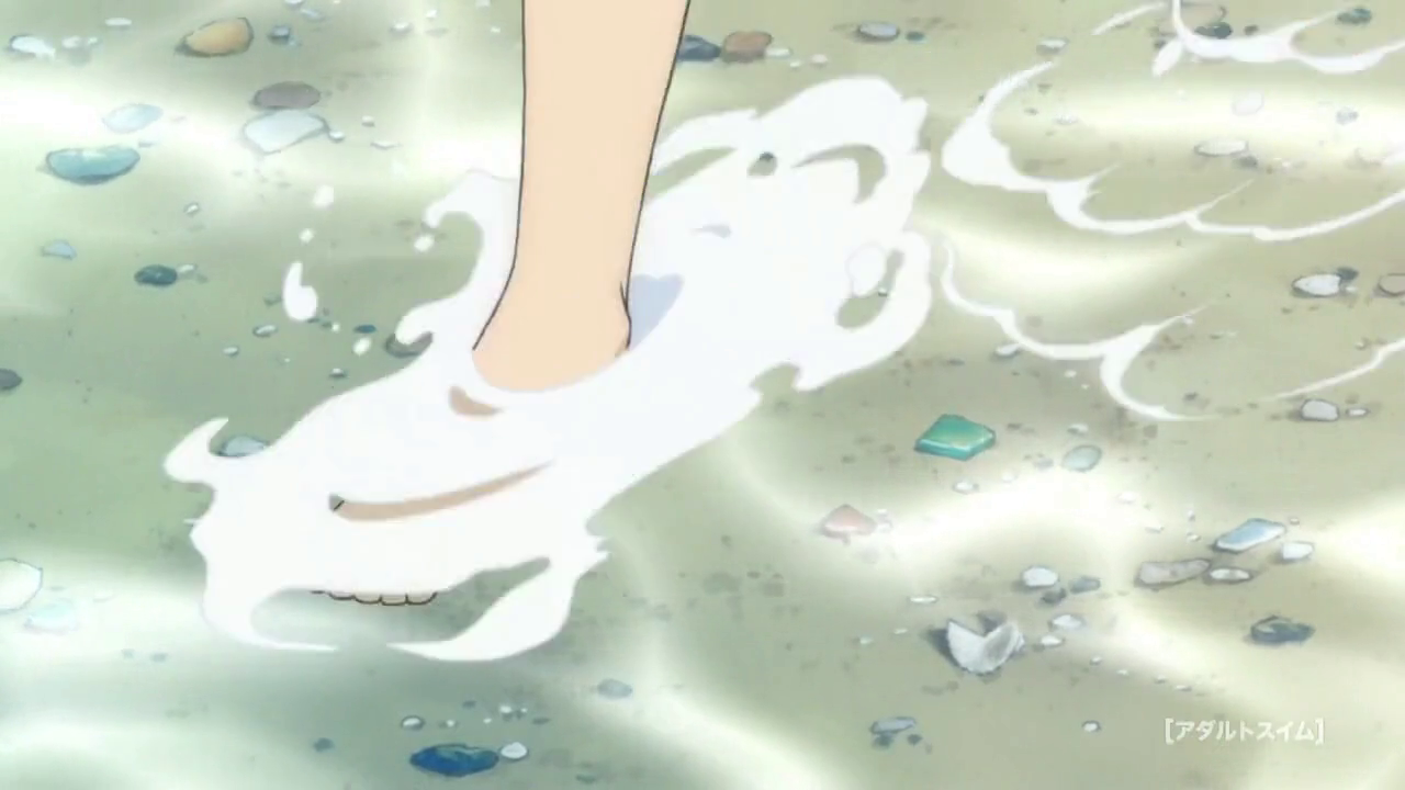 Anime Feet: FLCL Alternative: Kana Kawamoto